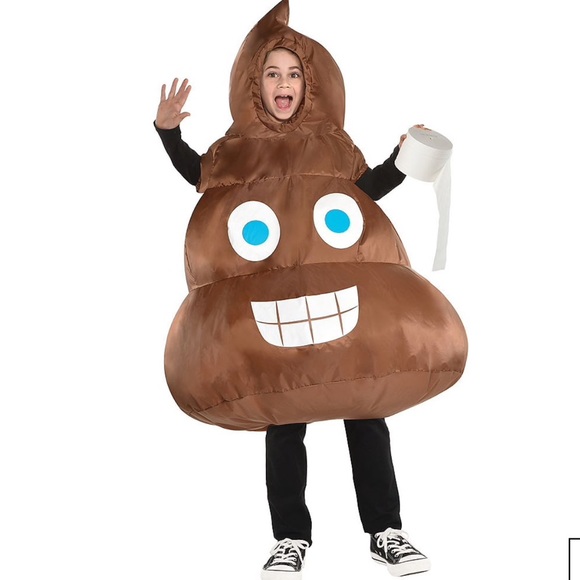 Costumes | Child Inflatable Poop Halloween Costume | Poshmark